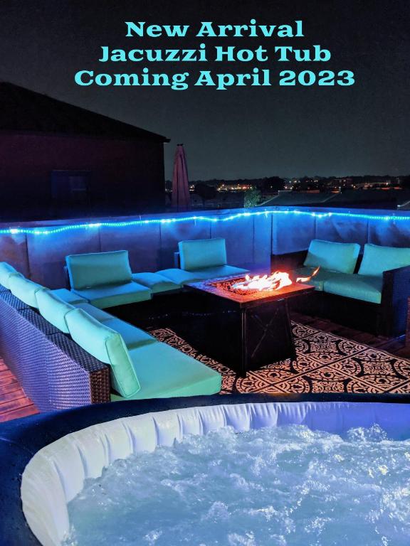 3 Blocks To Beale, 4b 6b, Garage, Roof Top Deck, Hot Tub, View, Sleeps 18 - 曼非斯