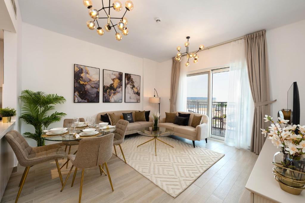 Maison Privee - Chic Apt on Yas Island cls to ALL Main Attractions, Abu ...