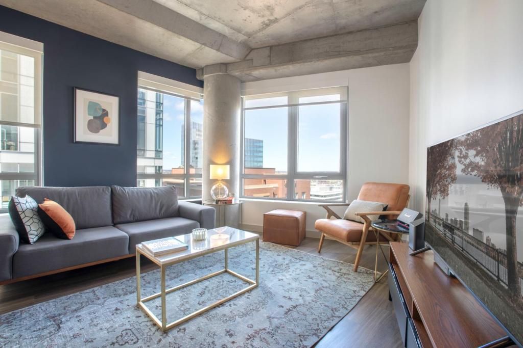 Kendall Sq 1BR w Gym WD by MIT MGH River BOS-66, Cambridge (tarifs ...