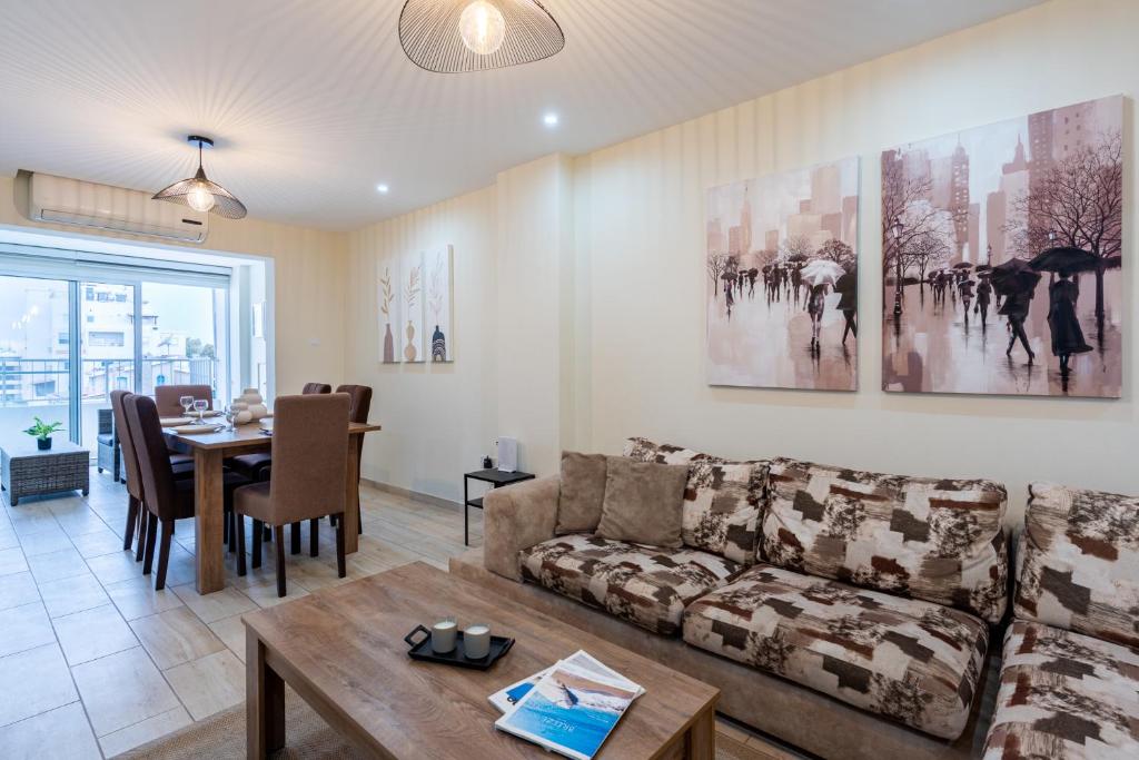 Celeste 3-Bedroom Apartment in Larnaca, Larnaka (updated prices 2025)