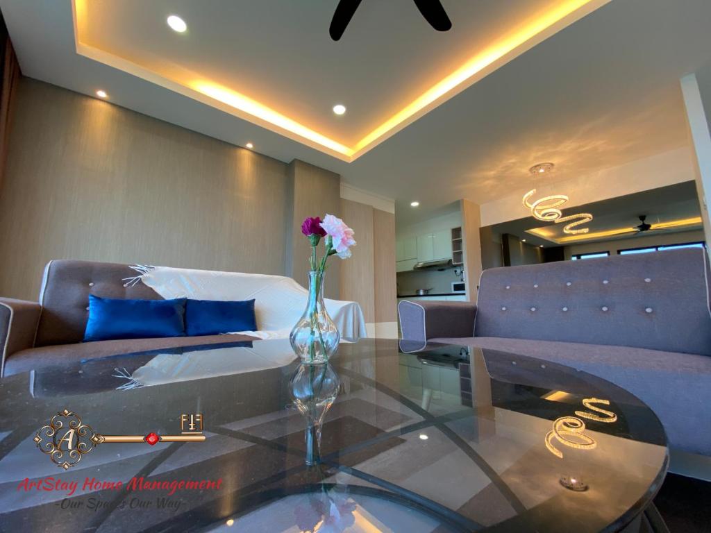 Atlantis Residences Seaview 3BR 5-11paxs Level 31 Melaka Town nr Jonker ...