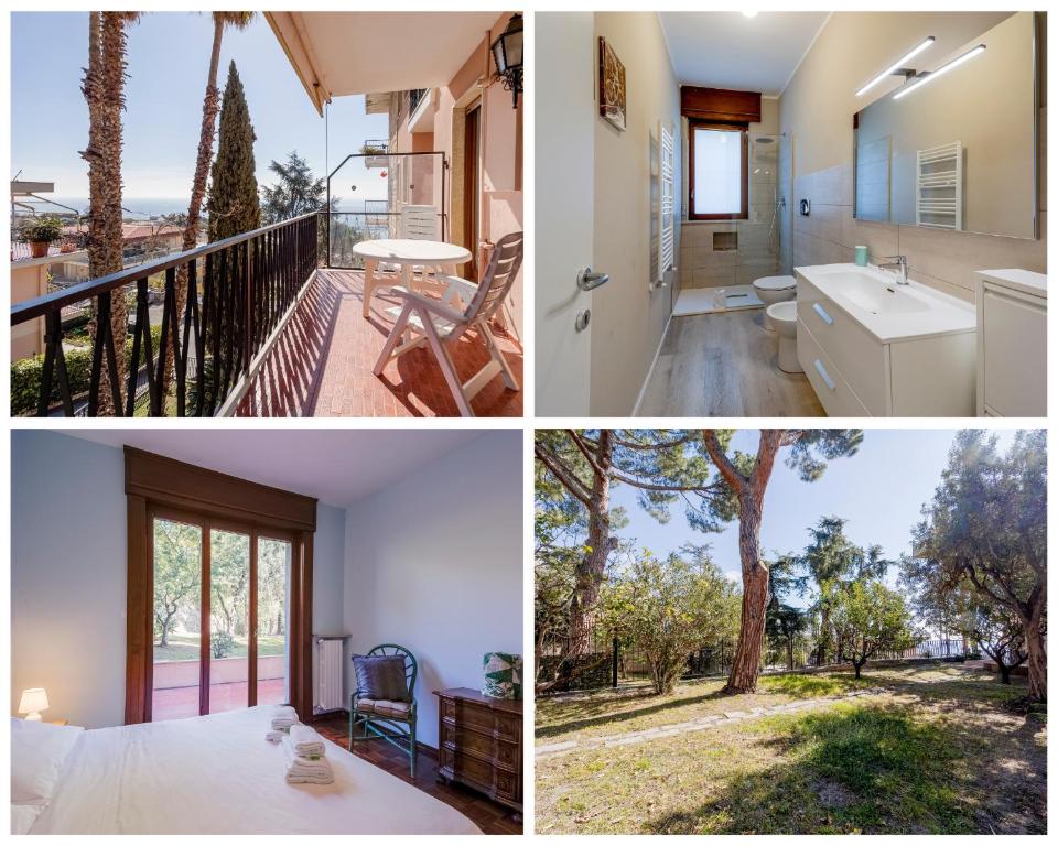 Lemon Tree Apartment - Garden, Sea View, Wifi, Sanremo (updated prices ...