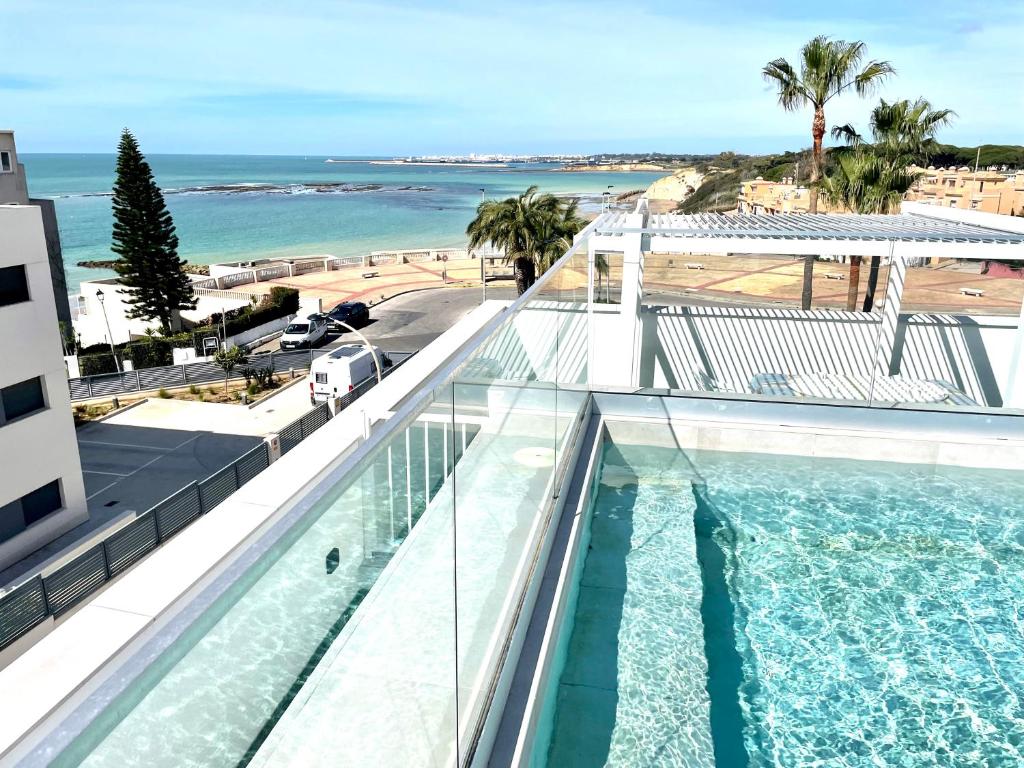 GATU PREMIUM Sandia Beach lujo junto al mar, parking y piscina común ...