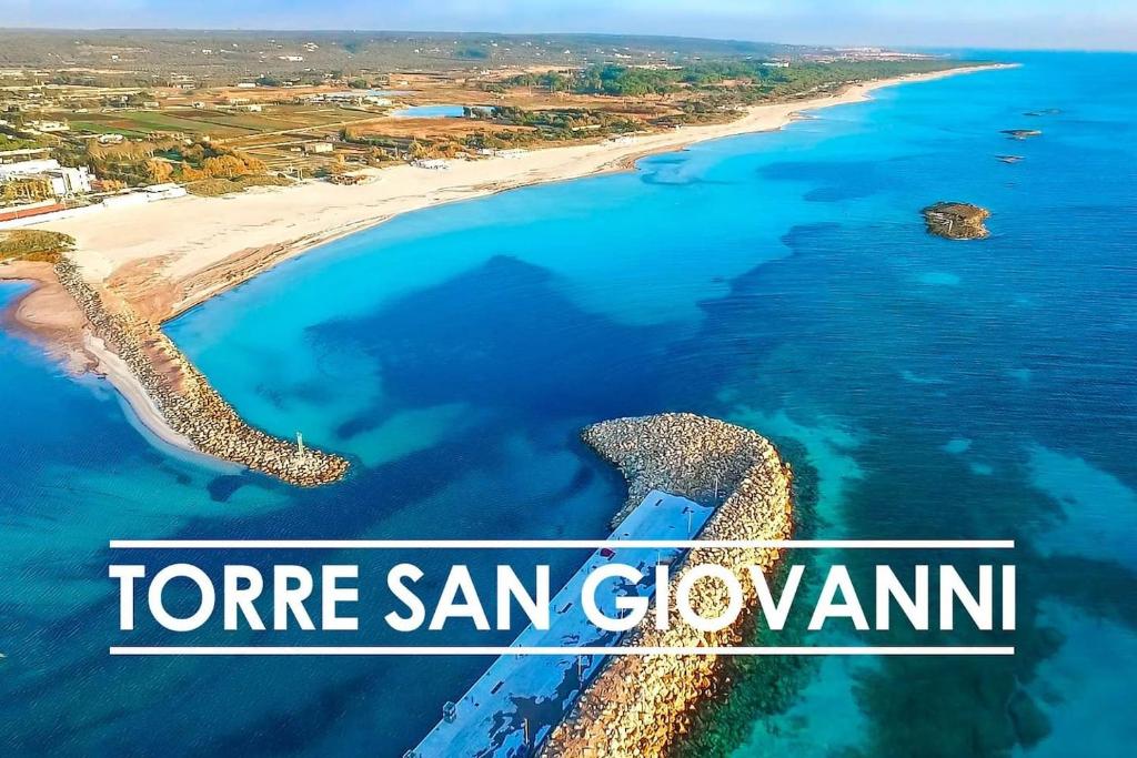 UGENTOMARINA Salento 50 mt reali dal mare a TORRE SAN GIOVANNI, Torre ...