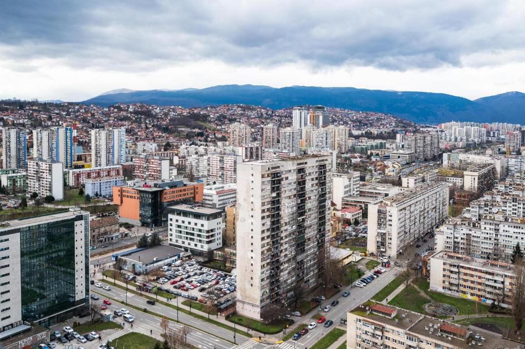 Sarajevo Tower 24th floor free parking apartment, Sarajevo (updated ...