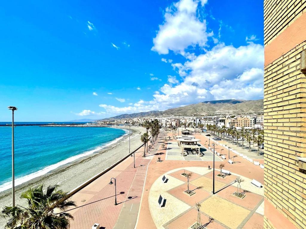 Sea-view apartment in Adra with private terrace, Adra – Updated 2024 Prices