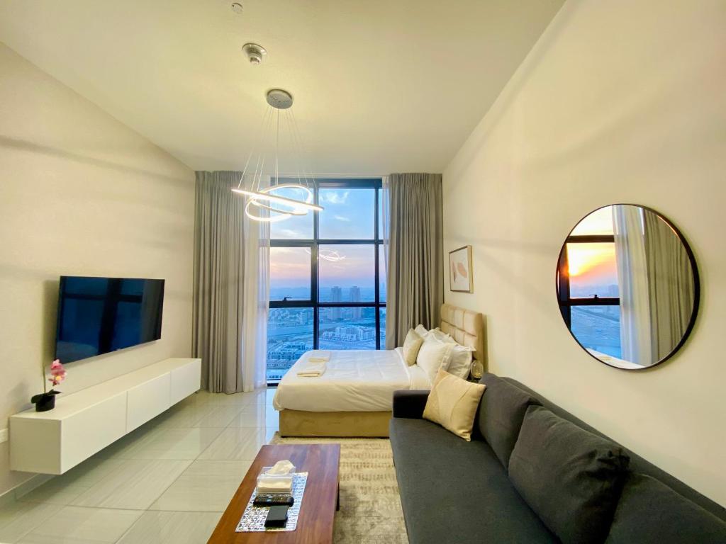 O2R26- Elegant Studio in O2 Residential Tower, Dubai – Aktualisierte ...