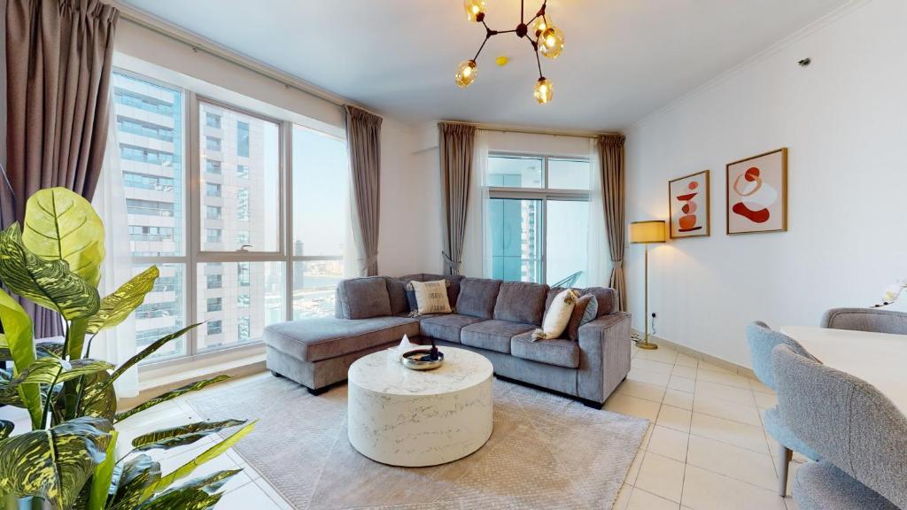 TT48 Unique 2BR, Sea view, Torch Tower, Dubai (updated prices 2025)
