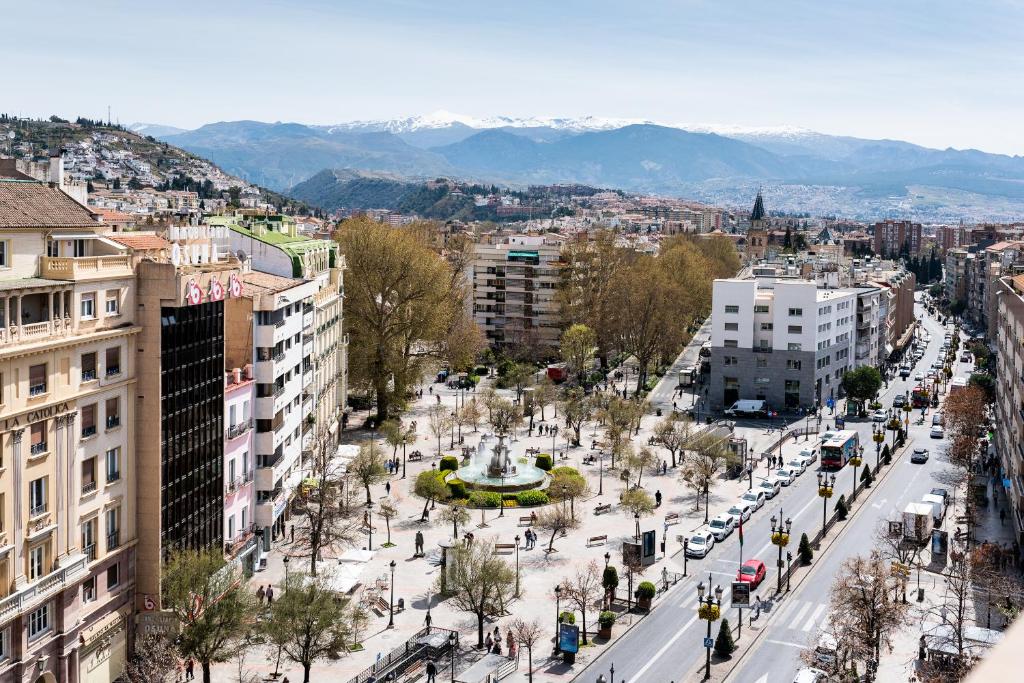 Wekey Homes Granada, Ático Panorámico Puerta Real, Granada (updated ...
