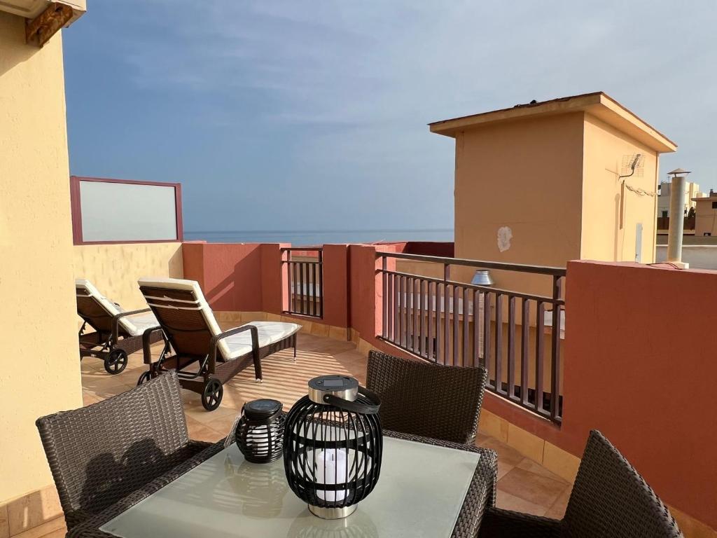 Atico en Yate IV, Primera línea playa, Fuengirola (aktualisierte Preise ...