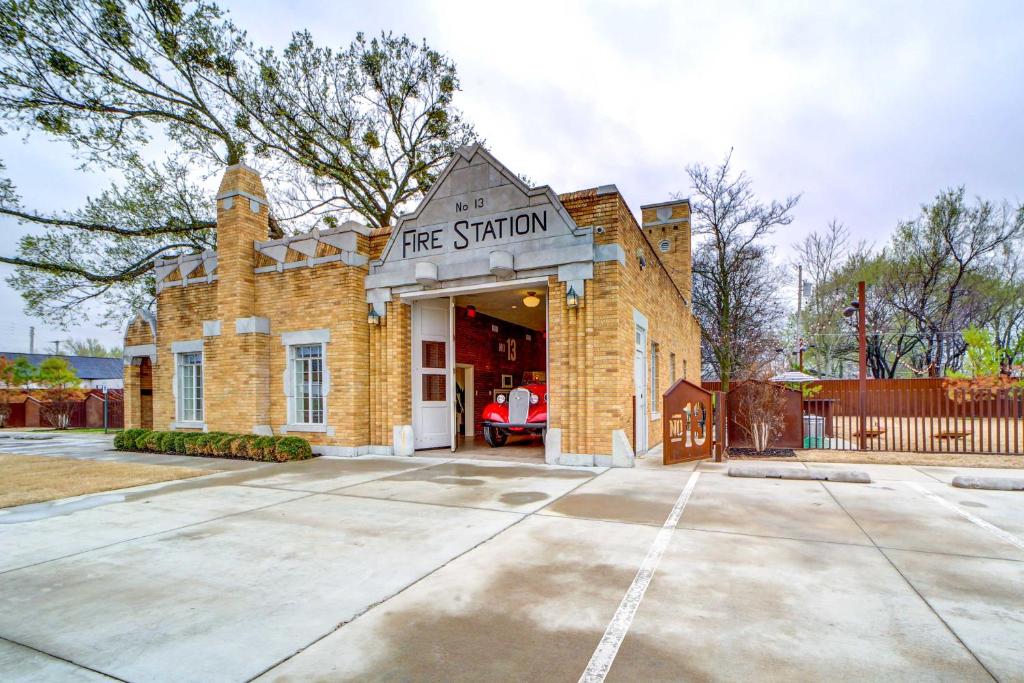 Historic, Renovated Fire Station Vacation Rental!, Tulsa (updated ...