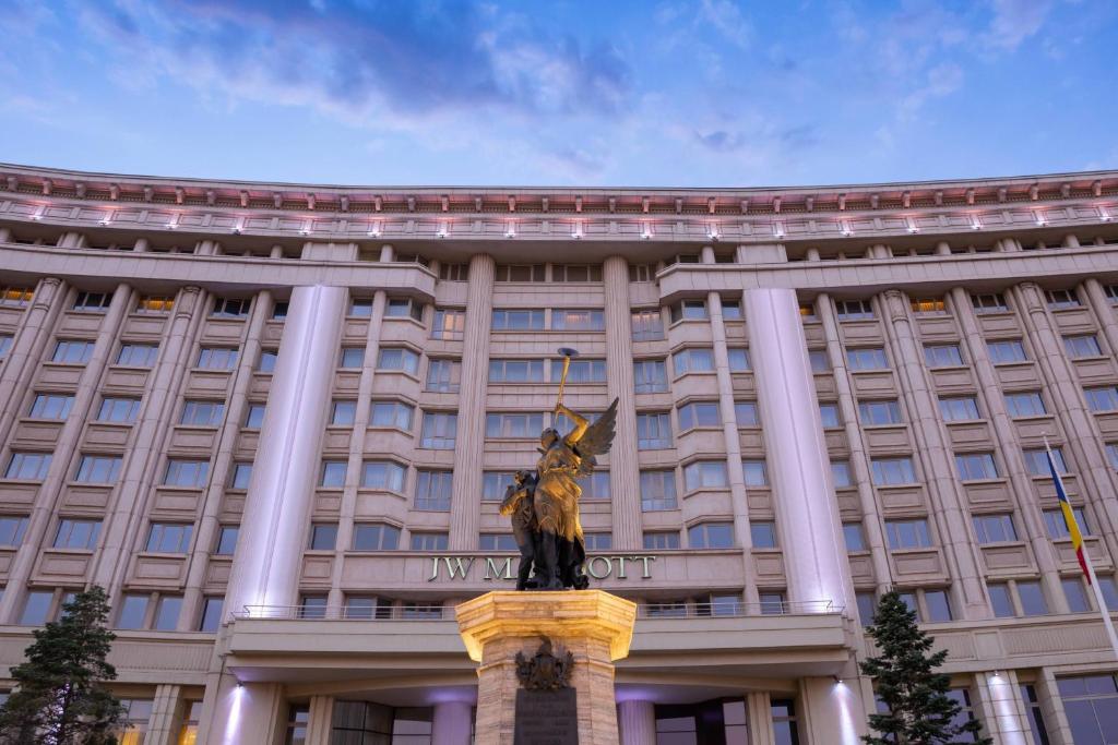 JW Marriott Bucharest Grand Hotel, Bucharest (updated prices 2025)