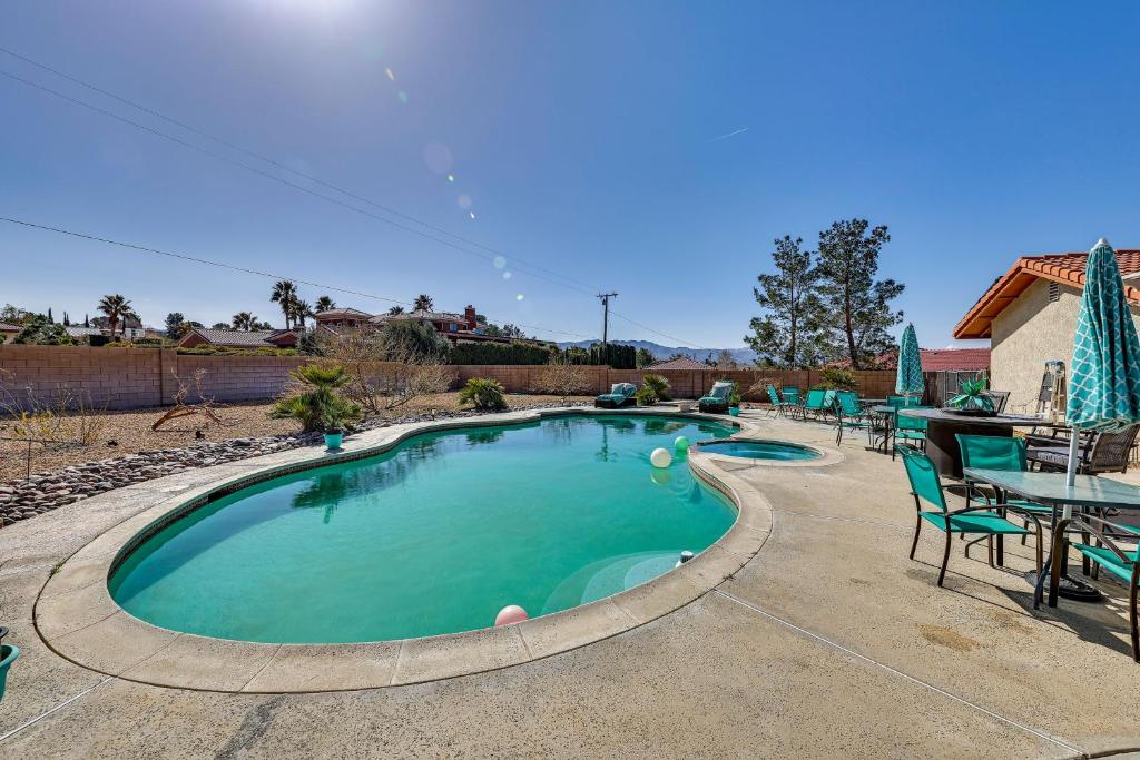 Spacious Apple Valley Home with Pool and Yard!, Apple Valley (updated ...