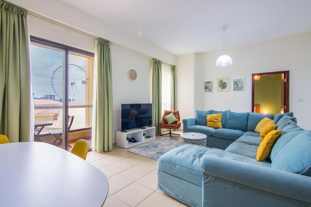 JBR walk - 1 BR Rimal - Next to the Beach 208, Dubai (updated prices 2025)