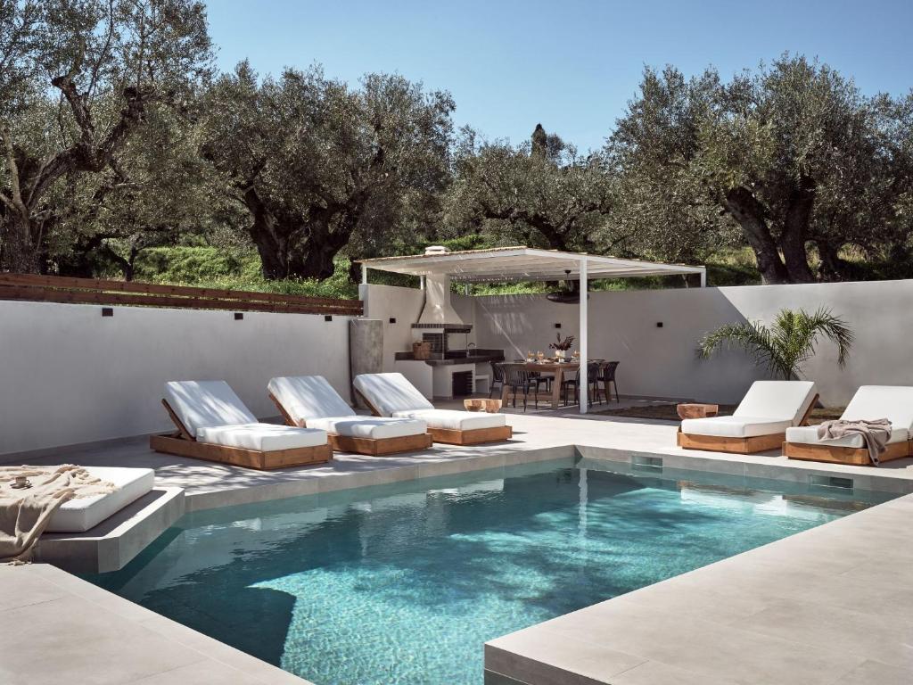 Estelle Villa, a Flamboyant Escape with Pool, By ThinkVilla, Zakynthos ...