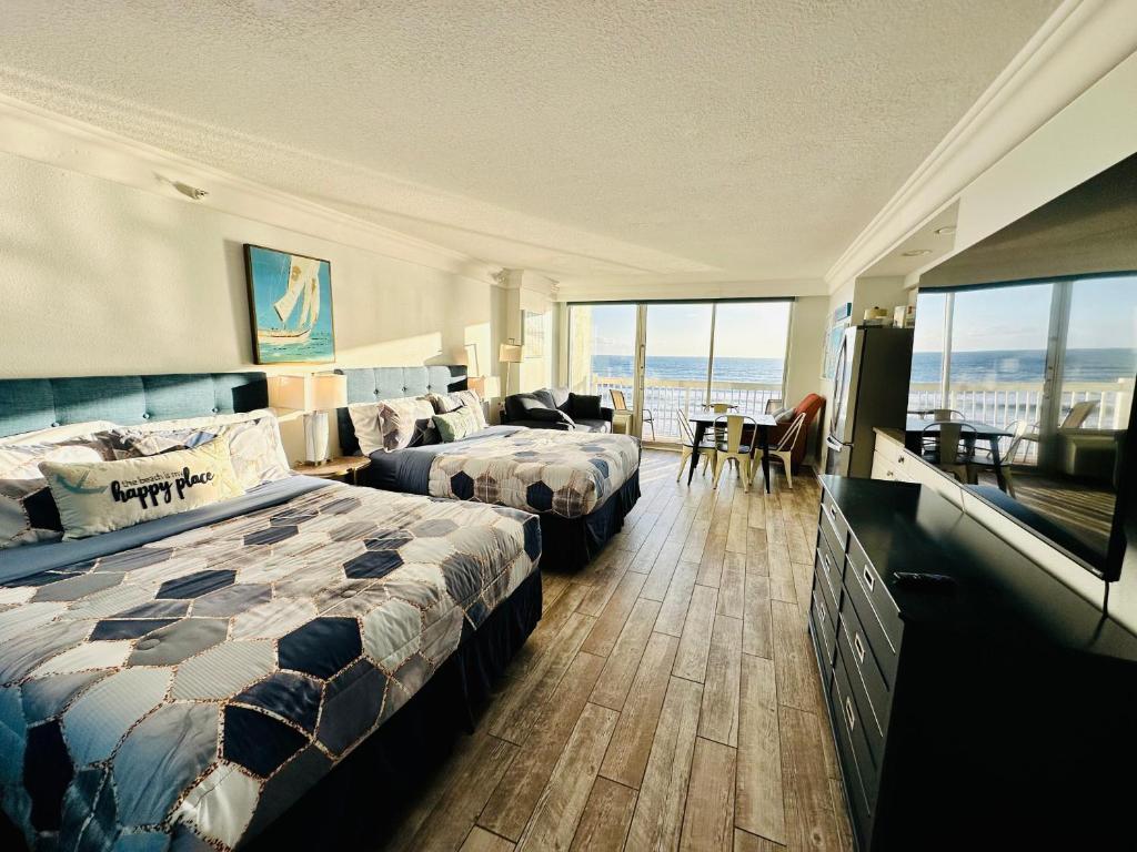 Daytona Beach Resort Private balcony Ocean Front, Daytona Beach ...