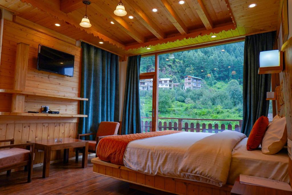 Hotel The Genial Mount, Manali, Manāli, India - Booking.com