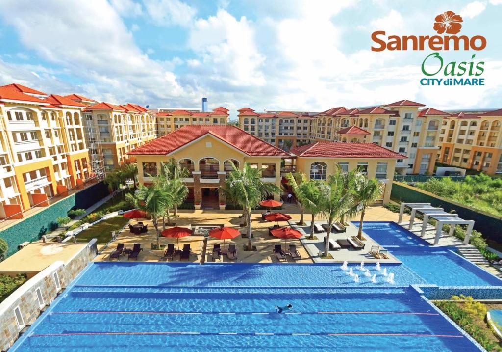 Residence San Remo Oasis at City Di Mare (Filippine Città di Cebu ...