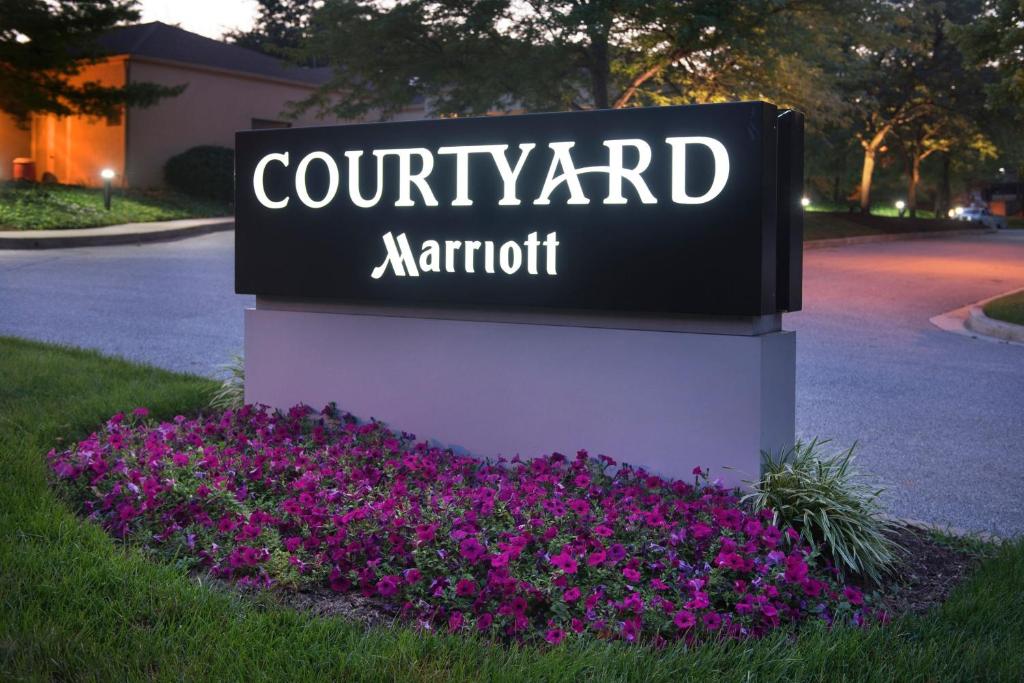 Courtyard By Marriott Baltimore Hunt Valley, Hunt Valley (updated ...