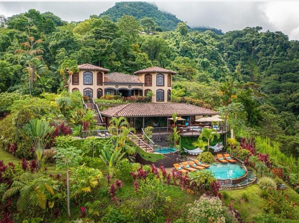 Castillo del Sol, Luxury Private Villa, Mountain top, Stunning sunset view, Ojochal (bijgewerkte ...