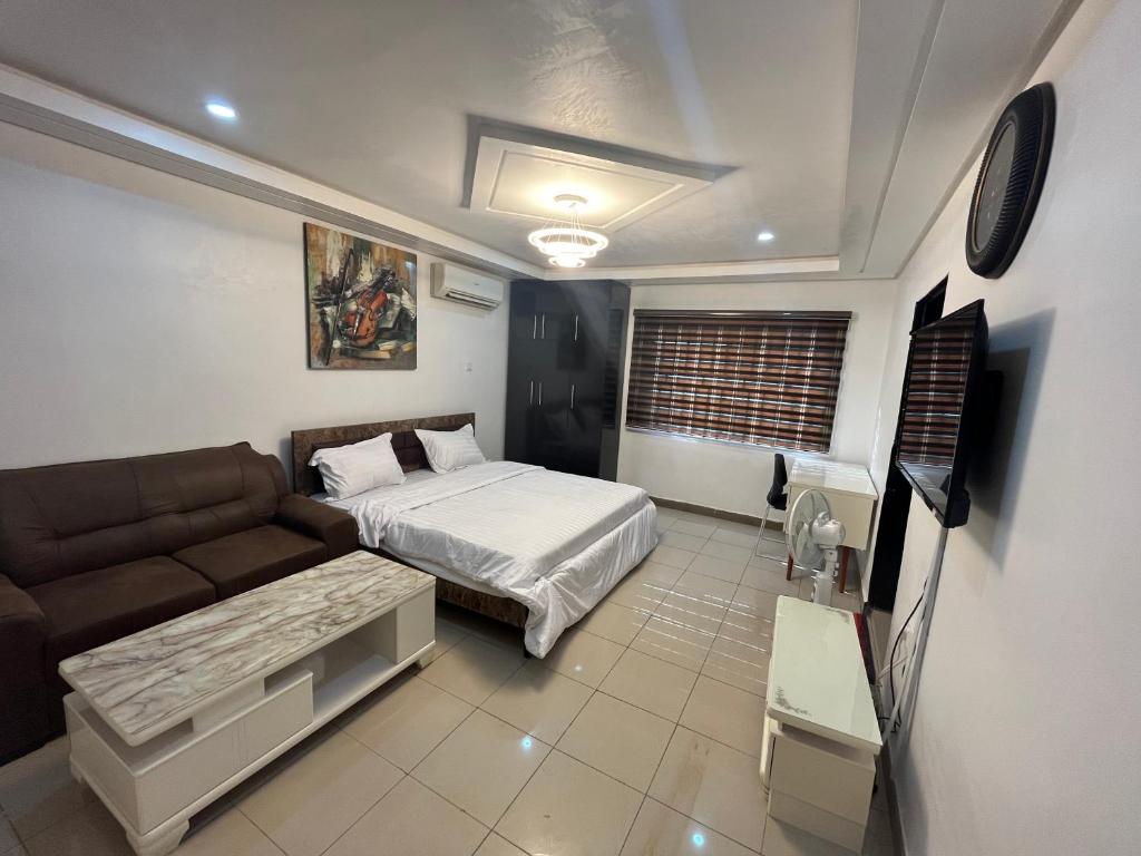 Private, Cozy, CityCentre Studio I, Abuja (updated prices 2026)
