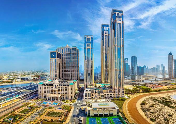 Apartamento Spacious 1 Bed with Canal View - Business Bay - Noora Tower ...