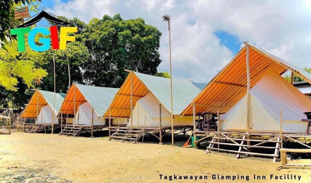 Tagkawayan Glamping Inn Facility -TGIF, Puerto Princesa (aktualne ceny ...