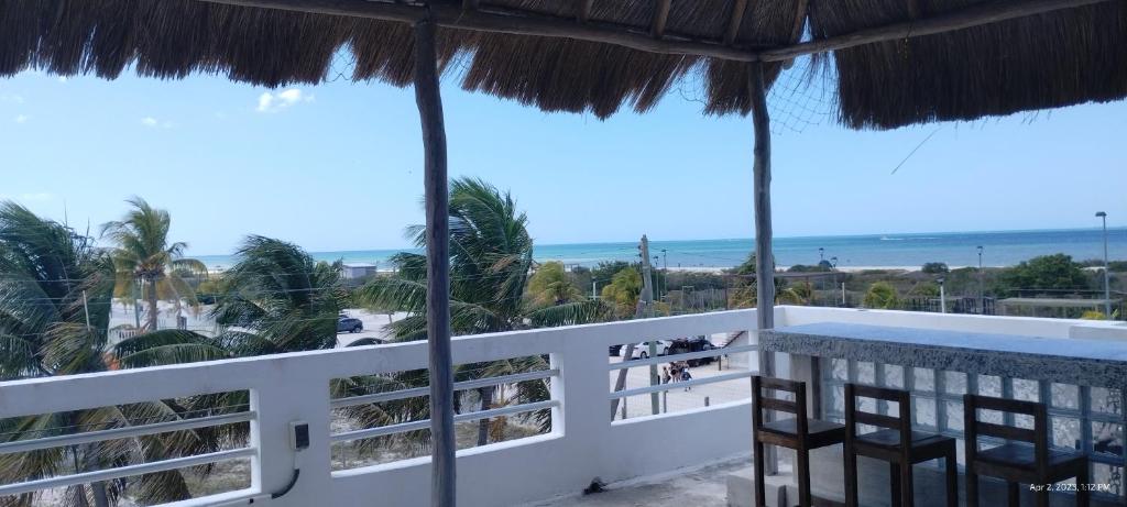 Beach Apartment Amazing Location Rooftop Terrace-upstairs, Progreso ...