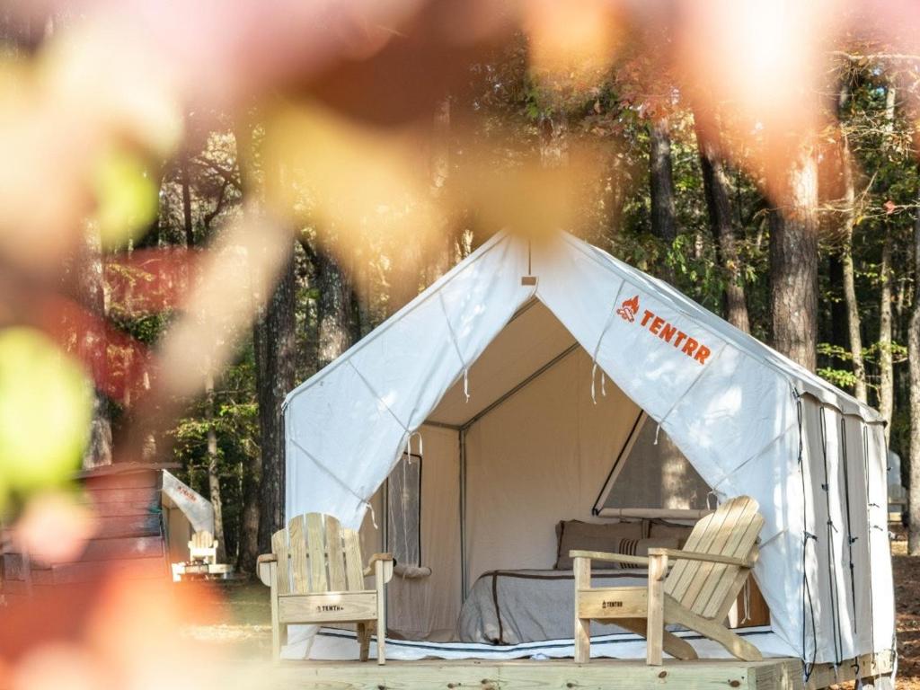 Tented camp Tentrr State Park Site - Mississippi Roosevelt State Park ...