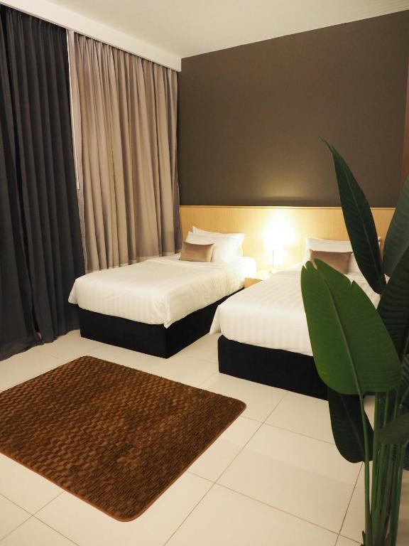 The Ultimate - Connecting Room - 99 Residences, Malacca (updated prices ...