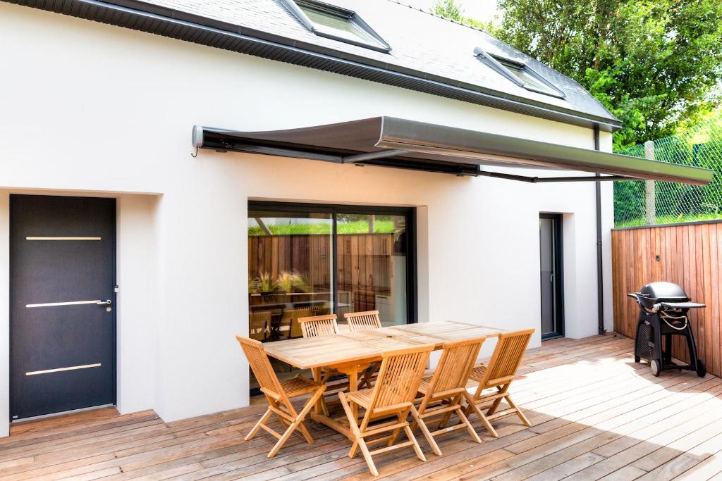 Port de Sainte-Marine : L'Îlot - Duplex & Terrasse, Combrit (updated ...