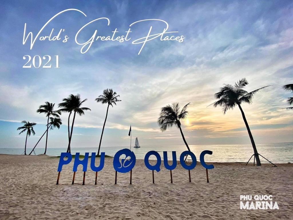 Marina resort Waterfront Minh Phu Quoc villa beach swimming pool, Phú ...