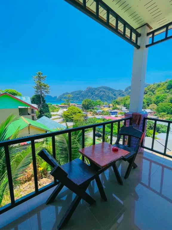 Garden View From Balcony