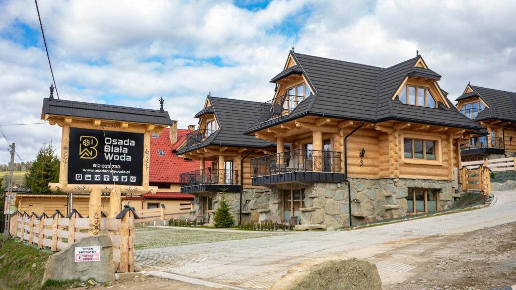 Apartamenty Osada Biała Woda Szczawnica Jaworki, Szczawnica (updated ...