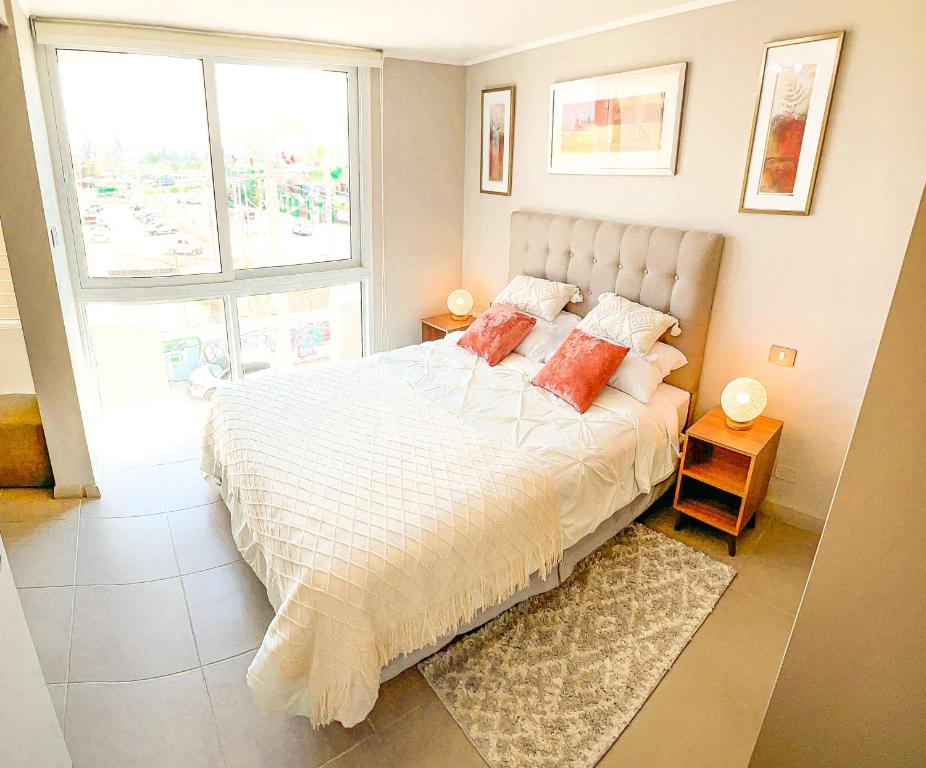 Cómodo, Moderno, Elegante, Cálido Y Céntrico Depto, Con Parking, Wifi, Piscina, Ac, En Rancagua Centro - Rancagua