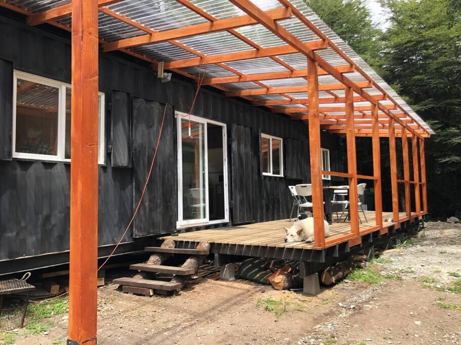 Cabaña container Ensenada, Puerto Varas (precios actualizados 2025)