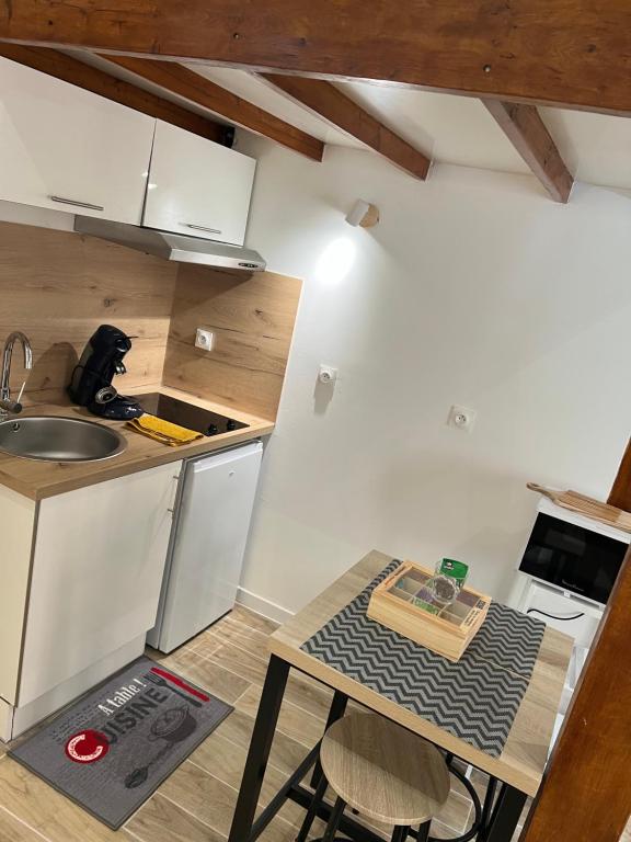 Studio tout équipé, Gare SNCF, Grenoble (precios actualizados 2025)