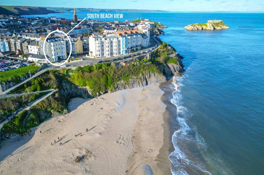 South Beach View - 2 Bedroom Apartment - Tenby, Tenby (updated prices 2025)