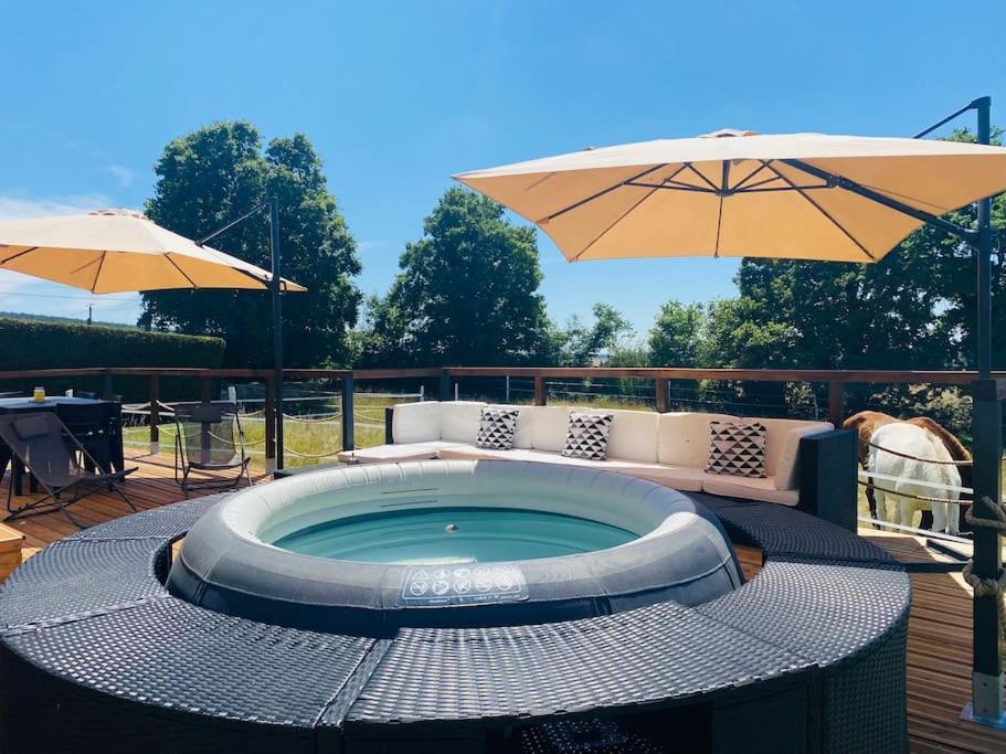 Chalet de montaña Tiny House au calme de la campagne avec spa (Francia ...