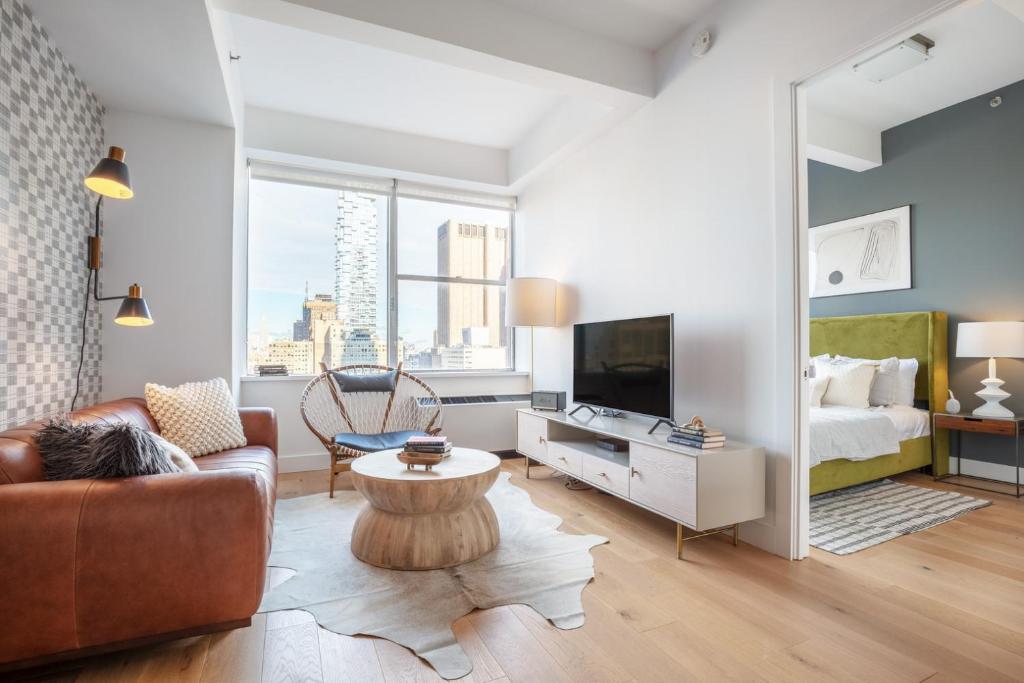 Tribeca 1BR w Gym Doorman Garage Parking NYC-348, New York (updated ...