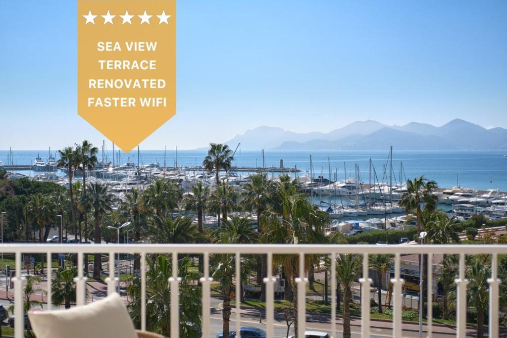Les DUNES 3 BEDS CROISETTE BEACHES Sea VIEW, Cannes (updated prices 2025)
