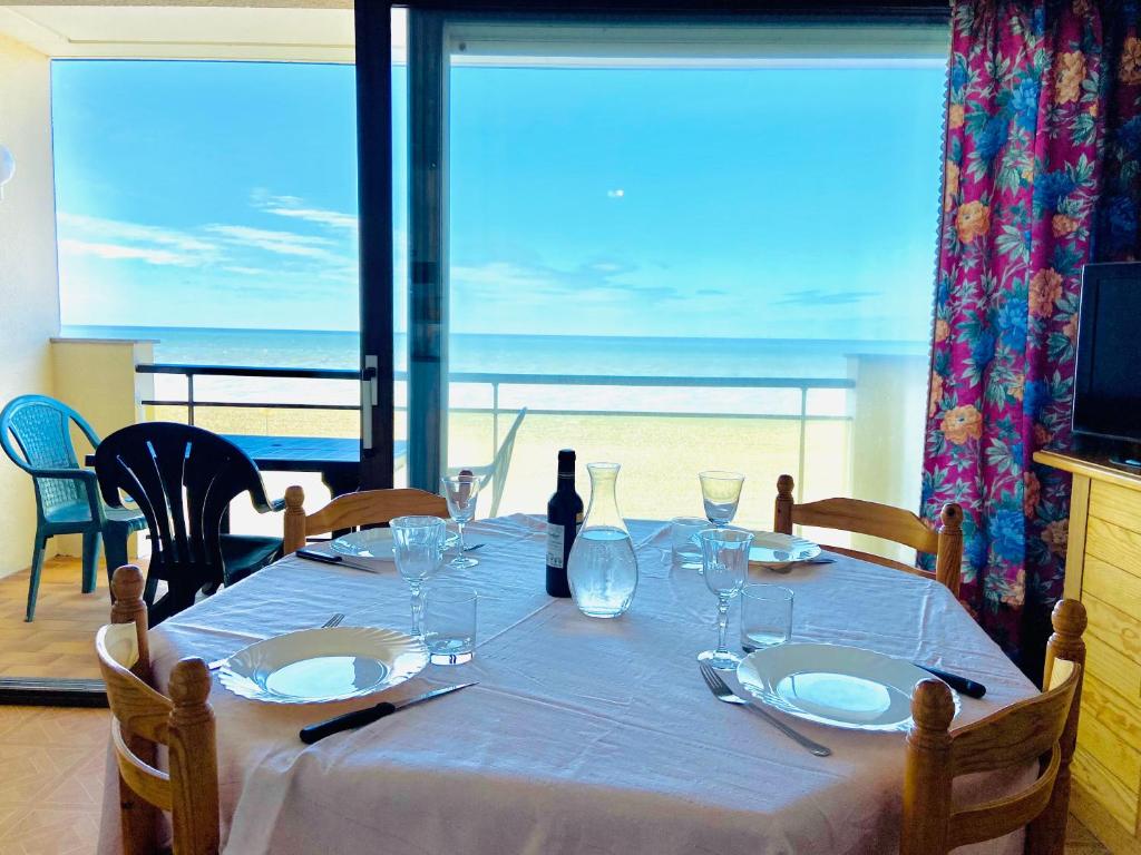 Studio lumineux face mer à Cayeux sur mer, Cayeux-sur-Mer (precios ...