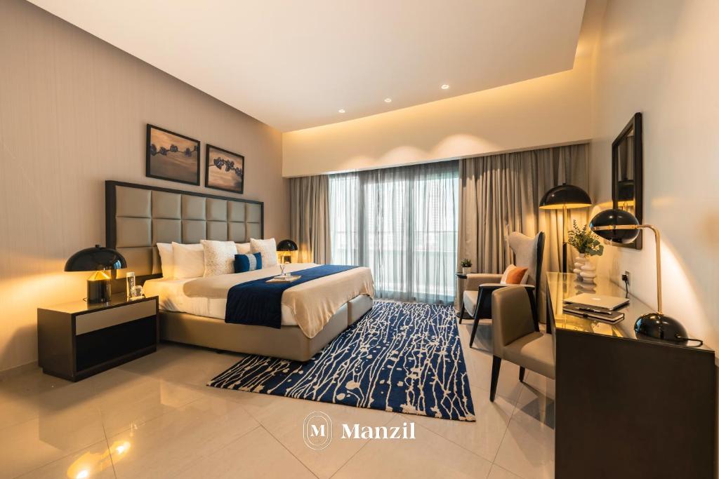 Lägenhet Damac Majestine, Luxury Home nr Dubai Mall by Manzil (UAE ...