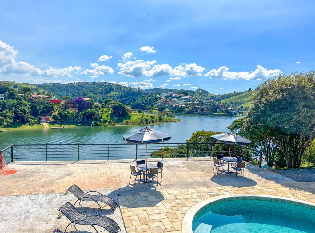 Casa c acesso a represa de Jaguari em Igarata SP, Igaratá (updated ...