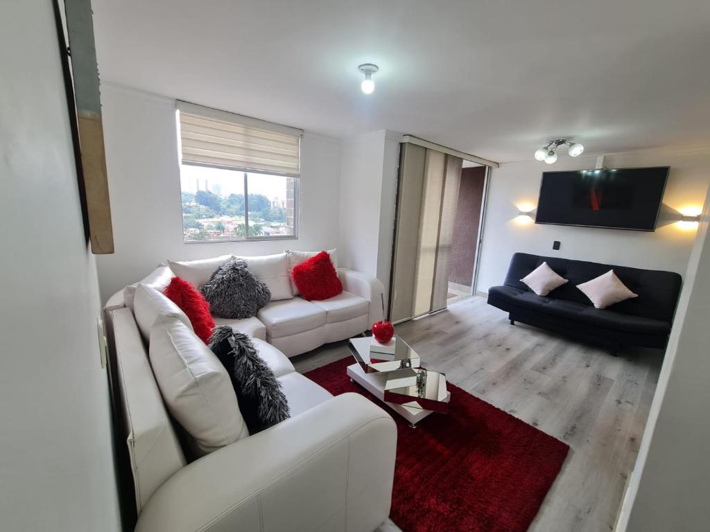 Apartamento Moderno, Cerca Al Metro Y Zonas Rosas - Sabaneta