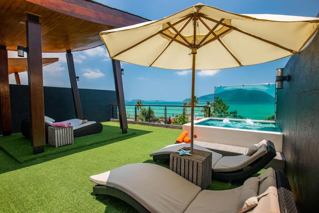 Villa Sabine private pool 4br seaview jacuzzi, Rawai Beach (updated ...