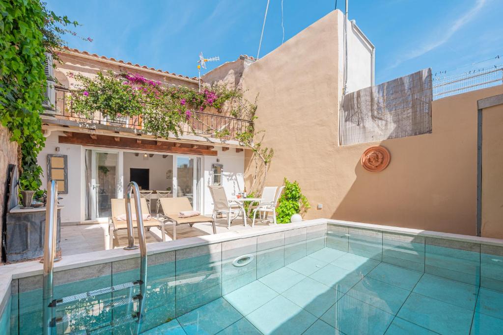Casa De Vacaciones "Can Raixa" Con Piscina Privada, Terraza Privada Y Wi-fi - Lloseta