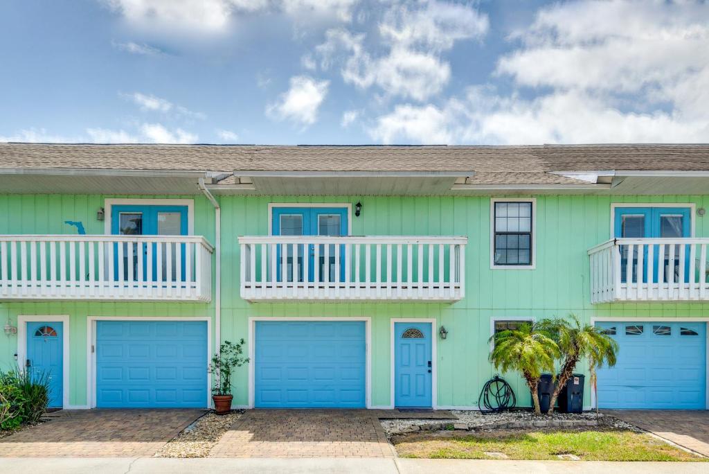 Map New Smyrna Beach Rentals