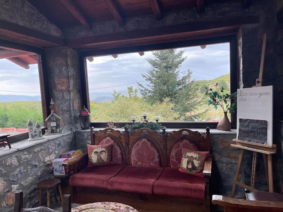 Blessings Chalet στον Παλαιό Άγιο Αθανάσιο με Τζάκι, Barbeque, μεγάλη ...