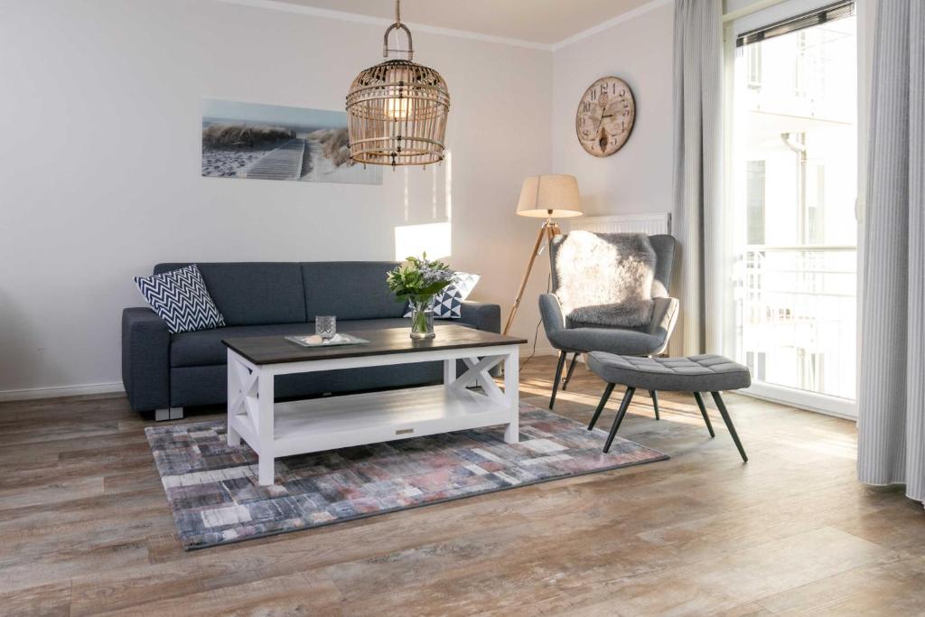 strandnahe FeWo mit Balkon, Residenz Bel Vital 17, Binz, Binz (updated prices 2025)